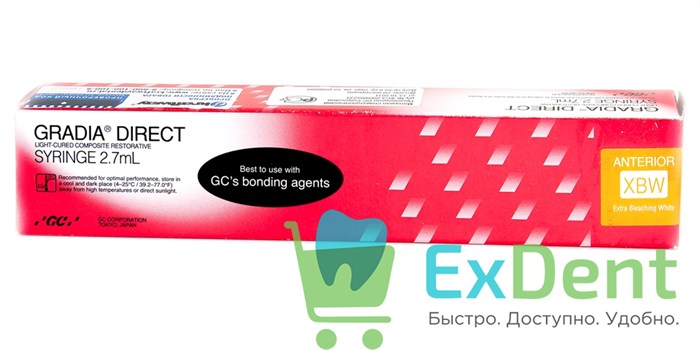 Gradia (Градия) Direct Anterior XBW - светоотверждаемый реставрационный ...