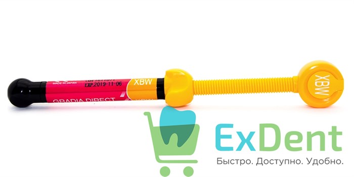 Gradia (Градия) Direct Anterior XBW - светоотверждаемый реставрационный ...