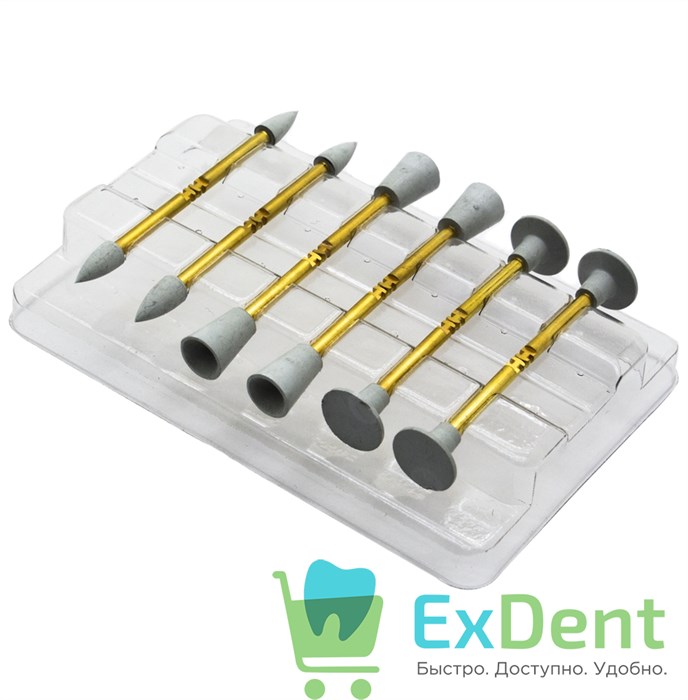 Набор полиров для композитов Opti1Step, ассорти (12 шт) - купить за 5 ...