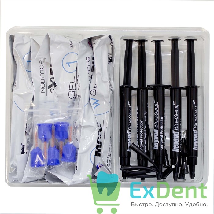 Beyond Max 5 - профессиональный набор для отбеливания зубов (5 сеансов ...