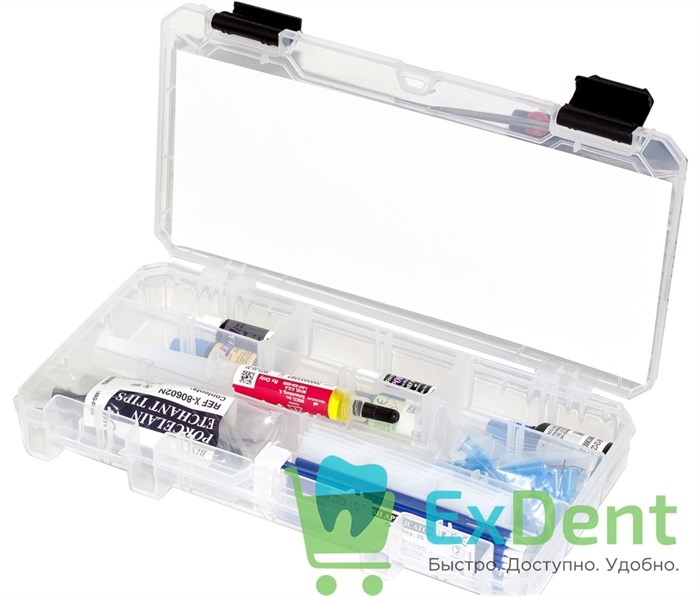 Intraoral Repair Kit набор для внутриротовой починки керамики (3 мл, 5 ...