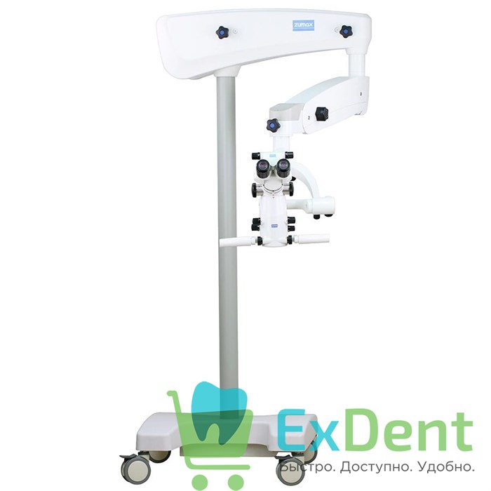 Микроскоп дентальный Zumax М2380 подкатной (Vario + PD + угл.удлинитель ...