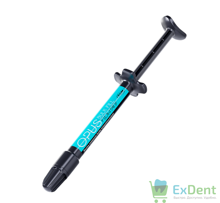 Opus (Опус) Bulk Fill Flow APS А2 - текучий светоотверждаемый композит ...